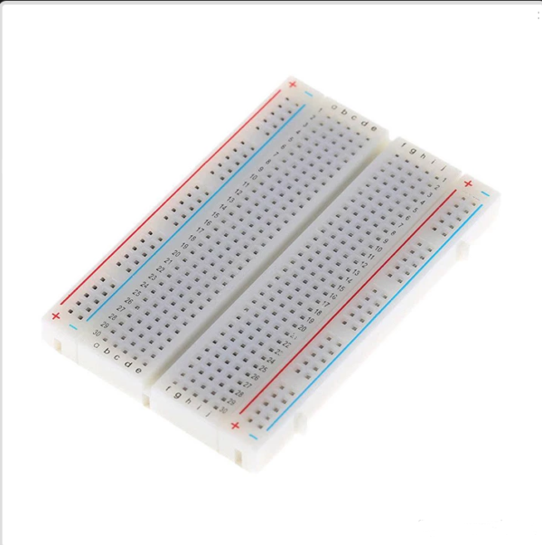 Protoboard 85x55mm sa 400 rupa (protobord) - malina314