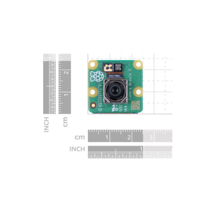 Raspberry Pi Camera Module 3 - Sony IMX708, 4608 × 2592 pixels, IR cut ...