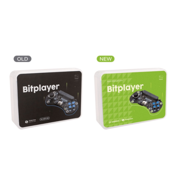 BitPlayer - Micro:bit Game Controller with Free Course - malina314