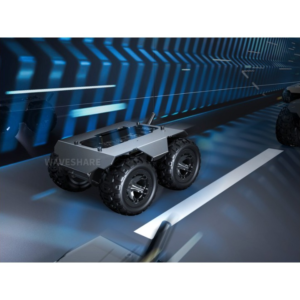 WAVE ROVER 4WD Mobile Robot, od metala, sa ESP32 Modulom za upravljanje ...