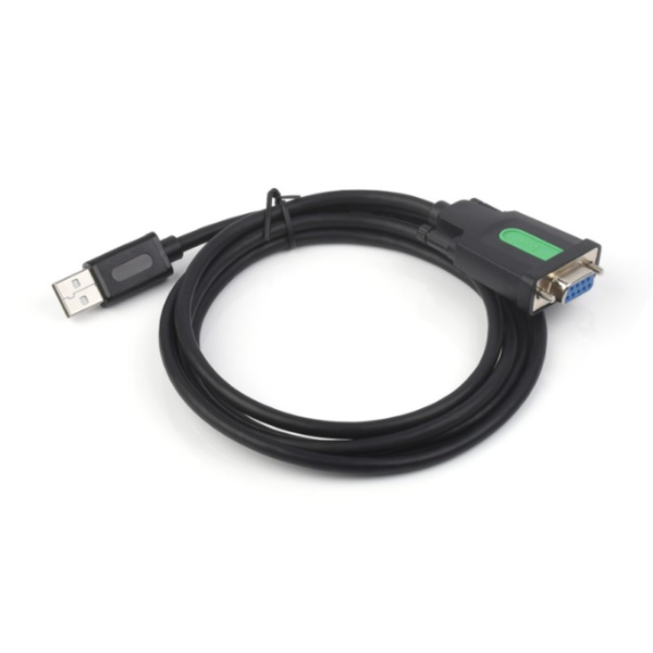 Industrijski USB na RS232 kabl, FT232RL čip, 1.5m, RS232 ženski ...