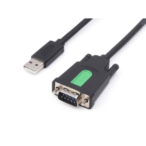 Industrijski USB na RS232 kabl, FT232RL čip, 1.5m, RS232 muški konektor ...