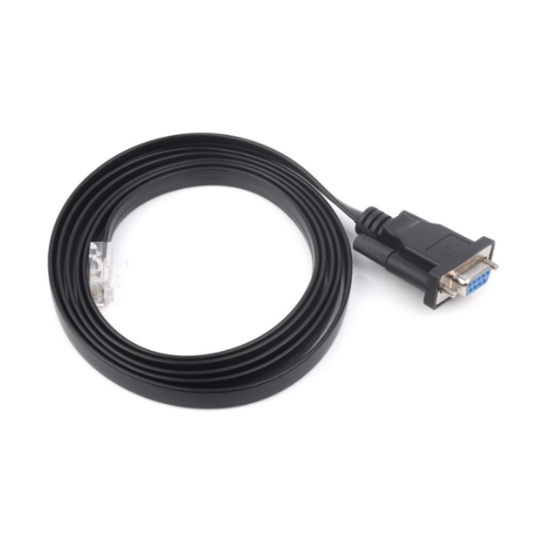 RS232 na RJ45 kabl, 1.8m, console cable - malina314