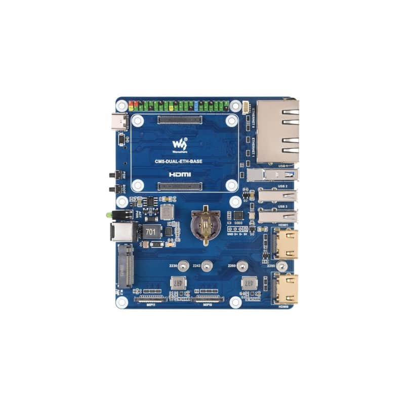 Chalkboard Keg Handles Mini Base Board For Raspberry Pi Compute Module ...